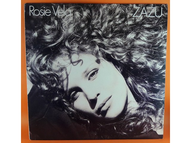 Rosie Vela ‎– Zazu, LP, mint