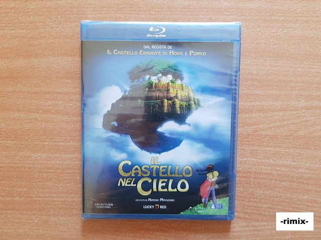 Blu ray - Il Castello nel Cielo