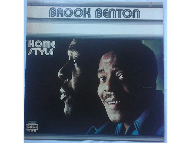 BROOK  BENTON  -  HOME  STYLE  (U.S.A. Press)