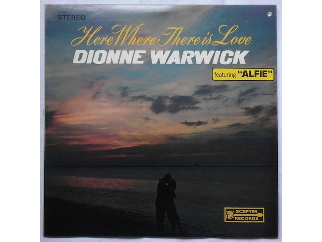 DIONNE  WARWICK  -  Here  where  there  is  love