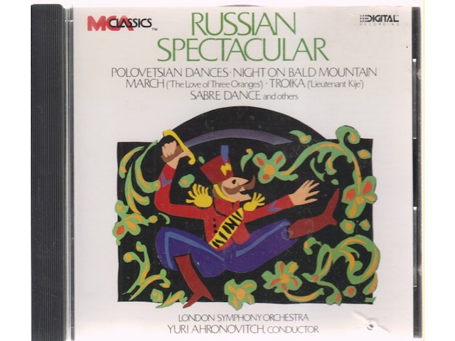 cd / RUSSIAN SPECTACULAR - perfektttttttttttt