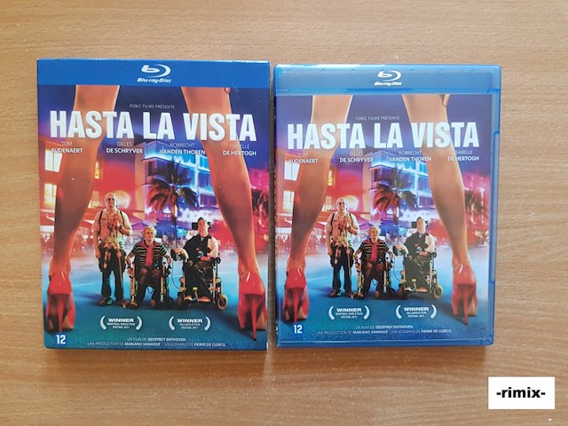 Blu ray - Hasta la vista