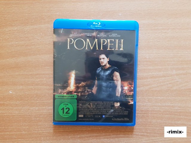 Blu ray - Pompeii