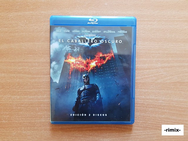 Blu ray - The dark knight