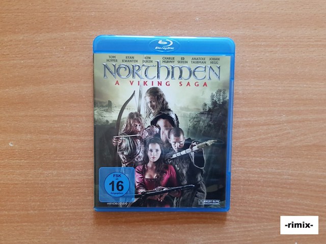 Blu ray - Northmen a Viking saga