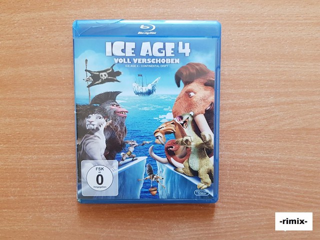 Blu ray - Ice age 4