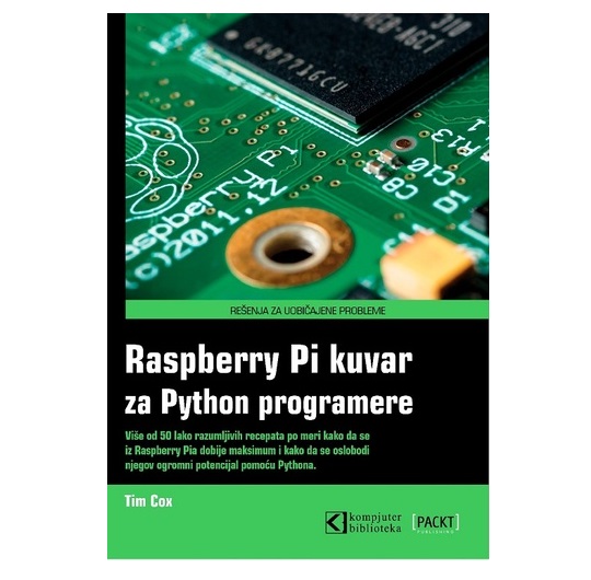 Raspberry Pi kuvar za Python programere, Tim Cox