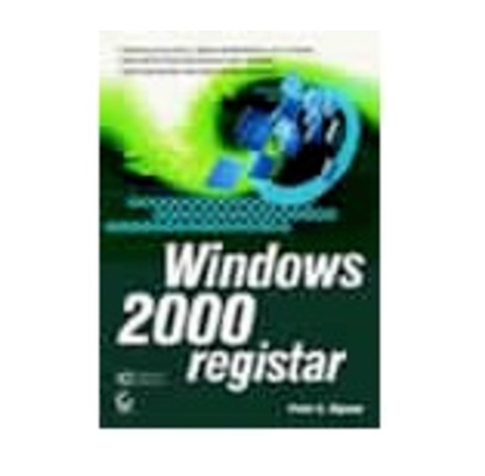 Windows 2000 registar, Peter D. Hipson