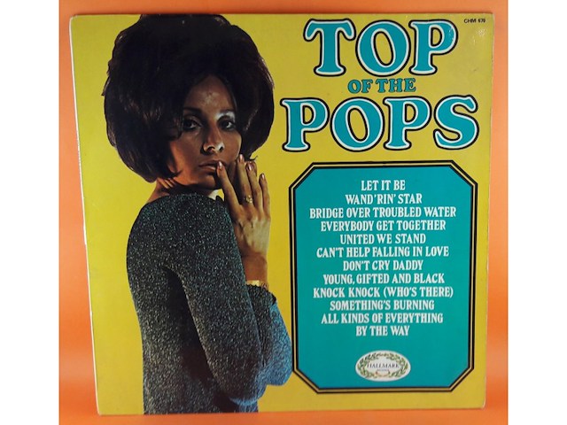 Unknown Artist ‎– Top Of The Pops Vol. 10, LP