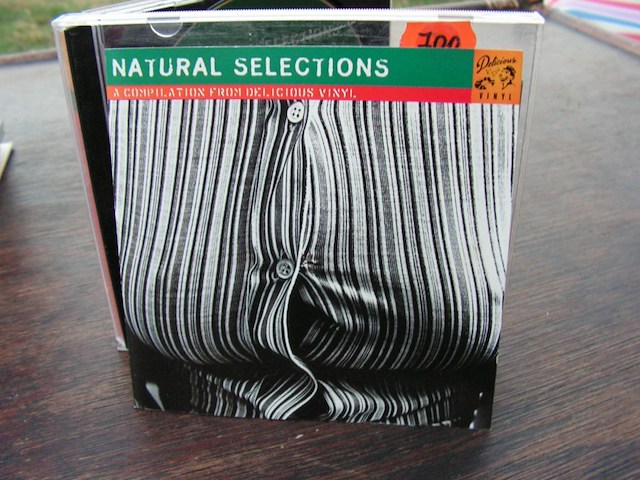 NATURAL SELECTIONS-JAZZ KOMPILACIJA-ORIGINAL CD