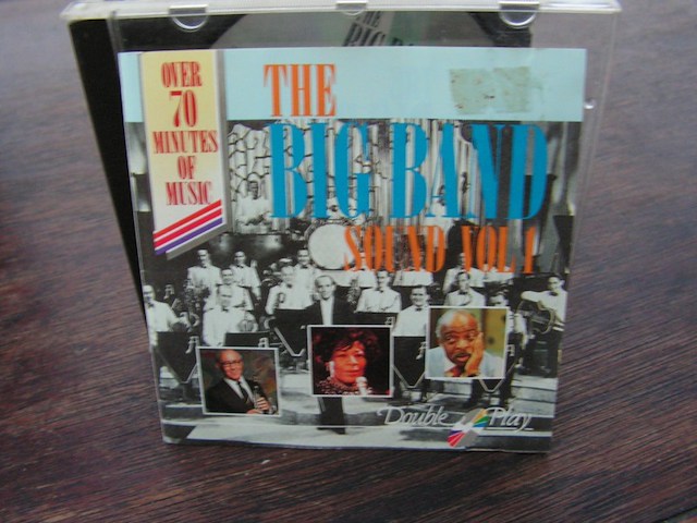 BIG BAND SOUND VOL1-JAZZ KOMPILACIJA-ORIGINAL CD-REDAK