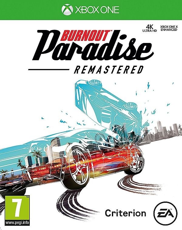 XBOX ONE Burnout Paradise Remastered