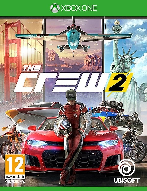 XBOX ONE The Crew 2