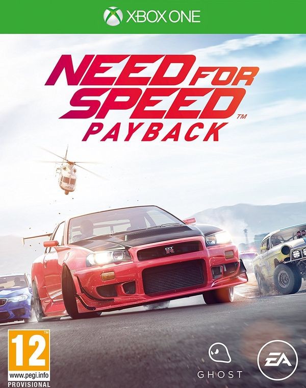 XBOX ONE Need for Speed Payback