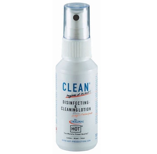 Hot clean - the original sprej za dezinfekciju sex igračka (50ml), HOT0044048