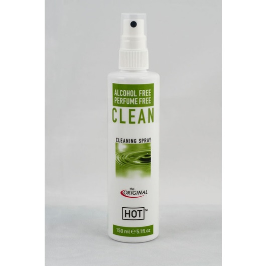 Hot clean sredstvo za higijenu intimnih igračaka (150ml), HOT0044005