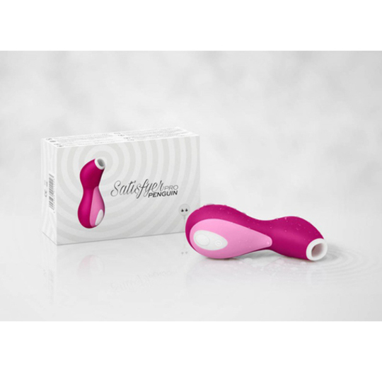 Satisfyer pro penguin multifunkcionalan masažer sa punjivom baterijom, SATISFY011