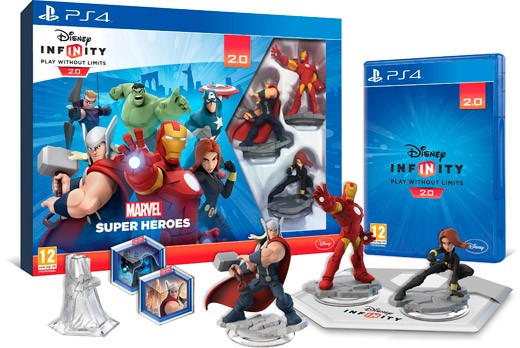 PS4 Infinity 2.0 - Marvel Super Heroes Avengers Starter Pack