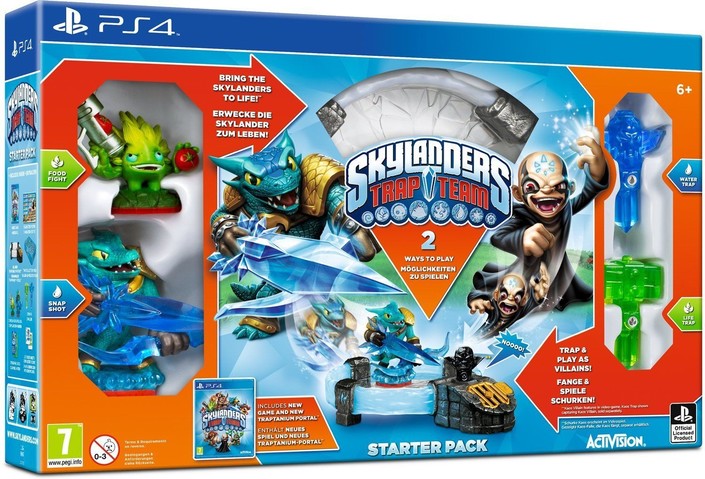 PS4 Skylanders Trap Team - Starter Pack