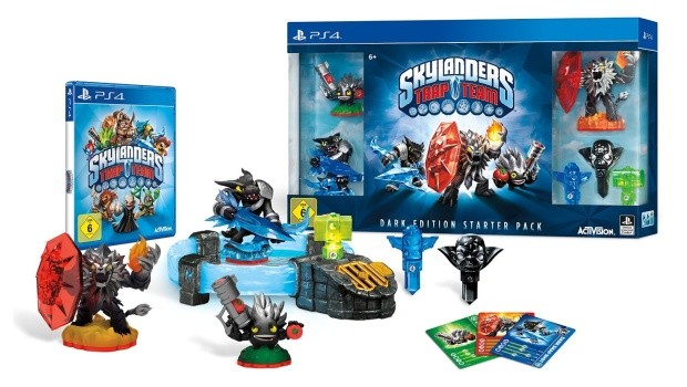 PS4 Skylanders Trap Team - Starter Pack Dark Edition