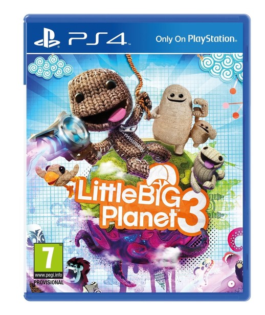 PS4 LittleBig Planet 3