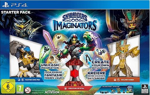 PS4 Skylanders Imaginators Starter Pack