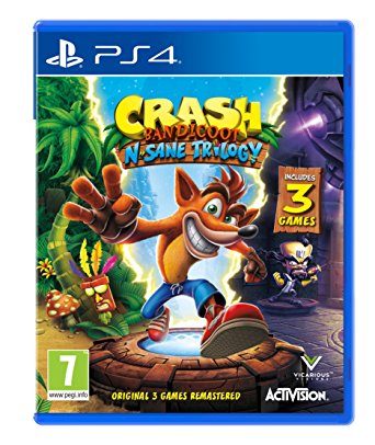 PS4 Crash Bandicoot - N. Sane Trilogy