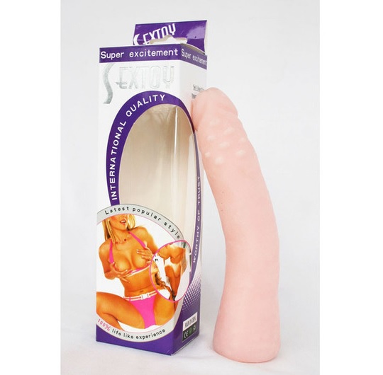 D Kft realističan dildo u boji kože, D0194