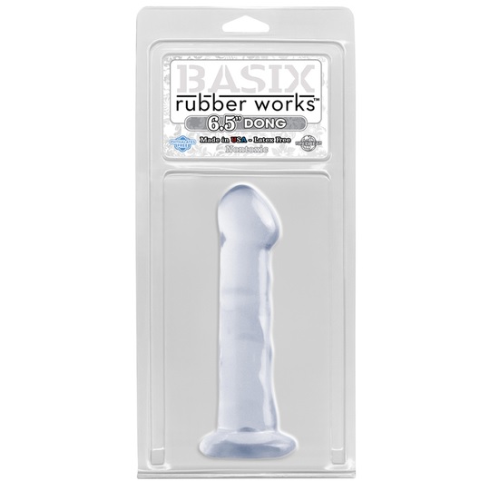 Pipedream rubber works - providan silikonski dildo, PIPE420820