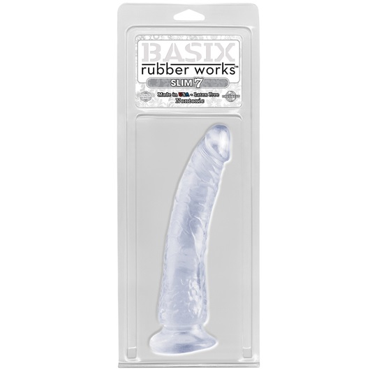 Pipedream basix slim providni dildo, PIPE422320