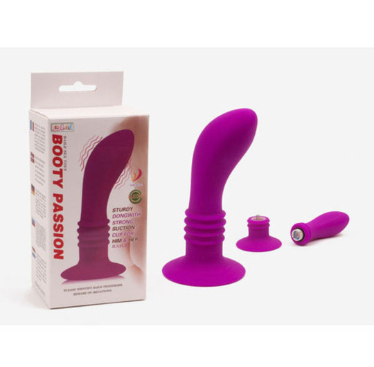 D Kft booty manji vibrator sa vakum postoljem, D0513