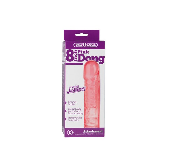 Doc Johnson silikonski ravni dildo, DOCJ000165