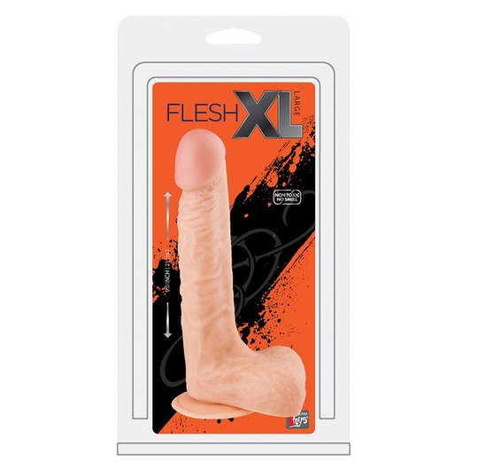 NMC lesh large dildo sa testisima, NMC0001710