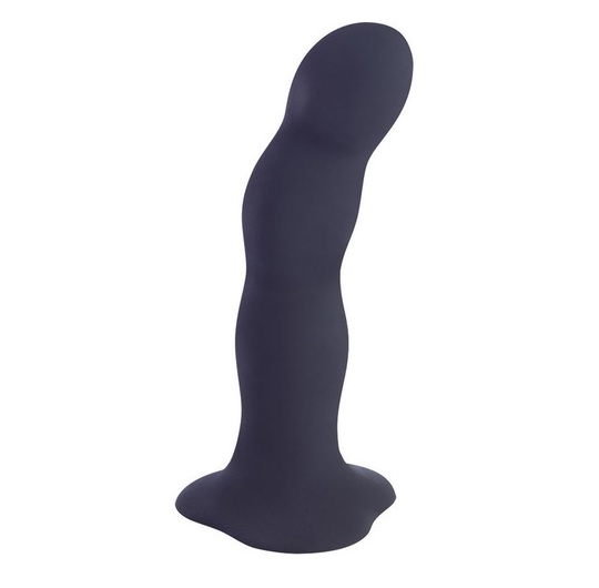 Fun Factory bouncer crni silikonski dildo, FUN0027108