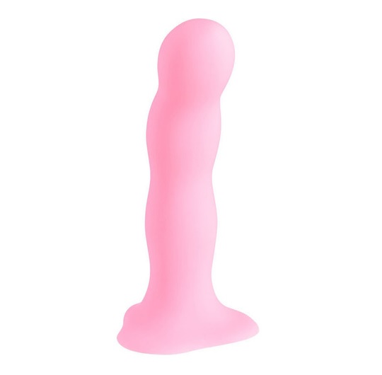 Fun Factory bouncer pink dildo sa metalnim kuglicama unutra za pasivnu stimlaciju, FUN0027131