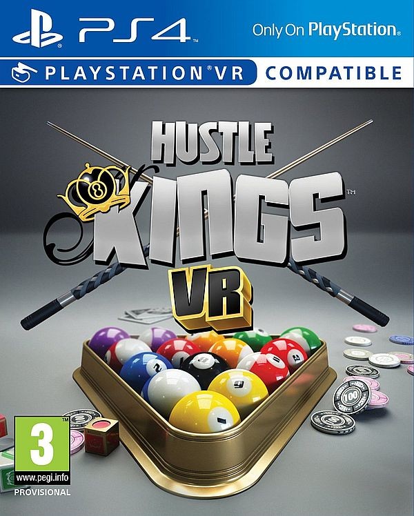 PS4 Hustle Kings VR