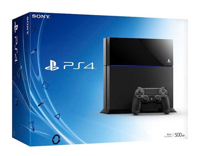 SONY konzola playstation 4 (500GB)