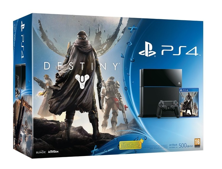 SONY konzola playstation 4 (500GB) + PS4 Destiny