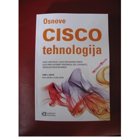 Cisco tehnologije, Toby J. Velte