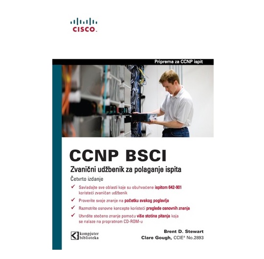 CCNP BSCI (CD), Brent D. Stewart