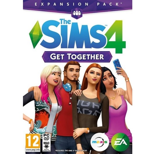 PC The Sims 4 - Expansion Get Together