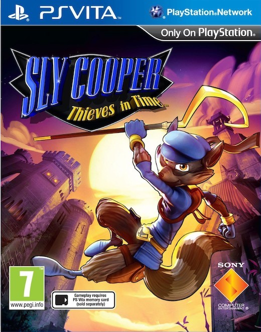 PSV Sly Cooper - Thieves In Time