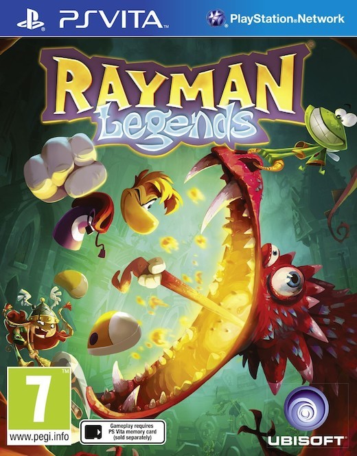 PSV Rayman Legends