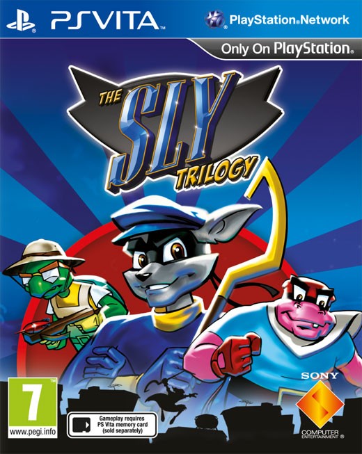 PSV The Sly Trilogy