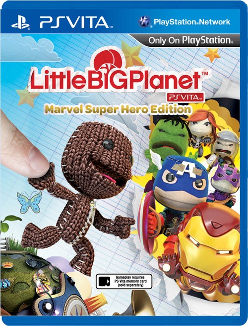 PSV LittleBig Planet - Marvel Superhero Edition