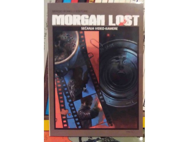 Morgan Lost 19 - Sećanja video-kamere
