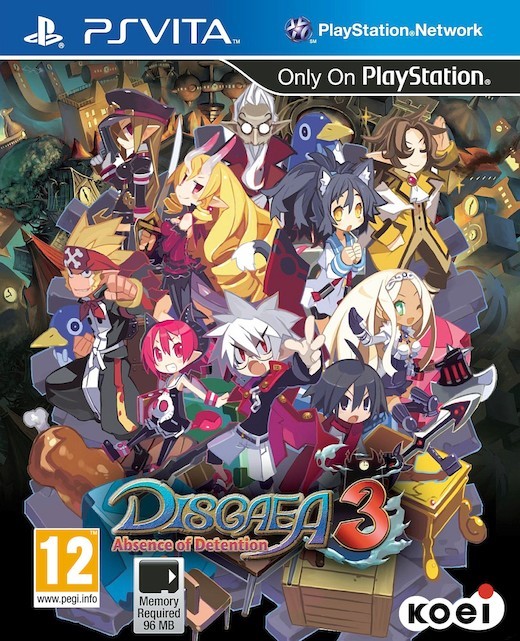 PSV Disgaea 3 - Absence of Detention