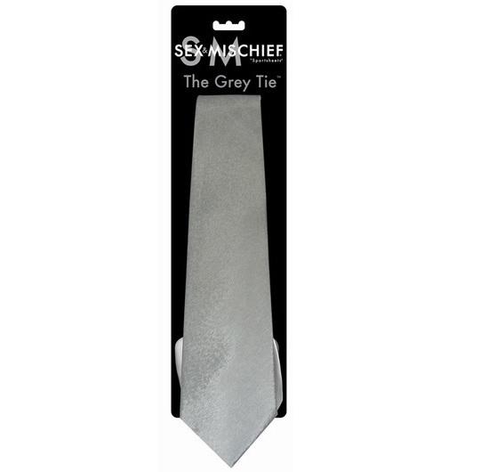 Sport s&m the grey tie kravata, SPORT00077