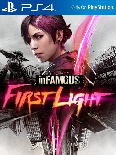 PS4 Infamous - First Light