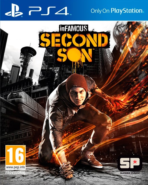 PS4 Infamous - Second Son
